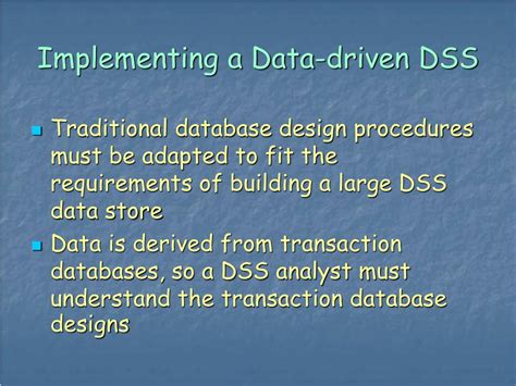 Ppt Decision Support System Ics425 Powerpoint Presentation Free