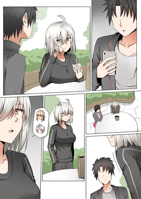 Artoria Pendragon Fujimaru Ritsuka Jeanne Darc Alter Jeanne Darc Alter Saber Alter And 1