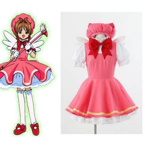 Cardcaptor Sakura Outfits
