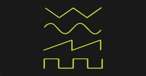 Waveforms Analog Synths Waveforms Analog Synths T Shirt Teepublic