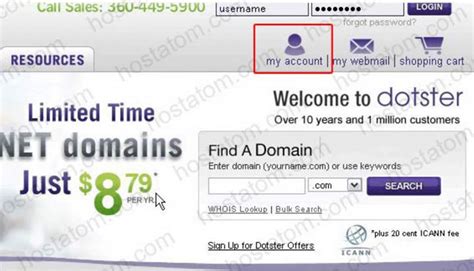 การสร้าง Nameserver สำหรับ Domain ที่จดทะเบียนกับ