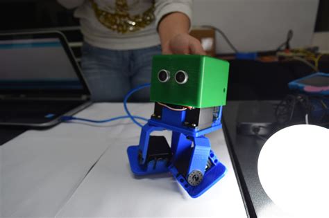 Biped Robot Robotics Walking Free Photo On Pixabay