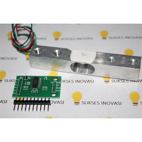 Jual Sensor Berat Atau Load Cell 10Kg Modul HX711 Shopee Indonesia