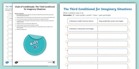 Zero Conditional Interactive Worksheet Third Conditional Activities