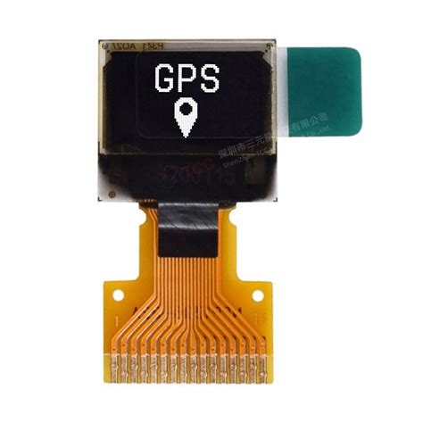 0 42 Inch 72X40 OLED Display SSD1306 Driver Monochrome LCD Module 0