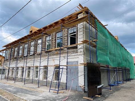 ООО «Уни Строй выполнит перепланировку и ремонт окон в детской музыкальной школе №3 в Оренбурге