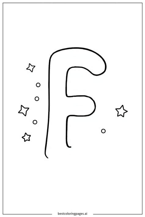 41 หน้าระบายสีภาพระบายสี ตัวอักษรภาษาอังกฤษ Pdf และ Png สำหรับพิมพ์ฟรี