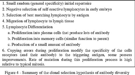 Figure 4 From A Review Of The Clonal Selection Theory Of Acquired