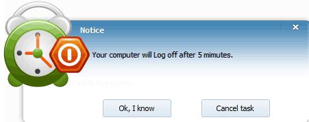 How To Make Your Computer Shutdown At Given Particular Time