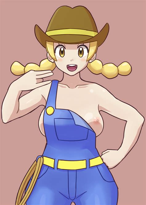 Pokemon Breeder Pokemon And 1 More Drawn By Nakaba Danbooru