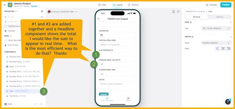 🤔 How To Efficiently Get Real Time Calculation Sum While From Text