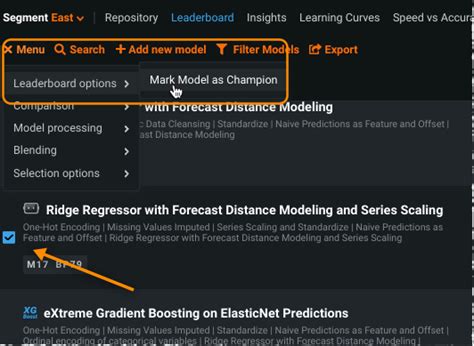 Segmented Modeling Datarobot Docs Segmented Modeling Datarobot Docs