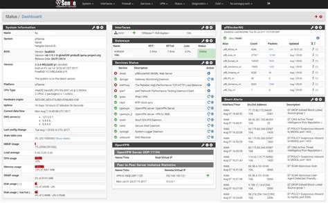 PfSense Plus Version And PfSense CE Version GNU Linux