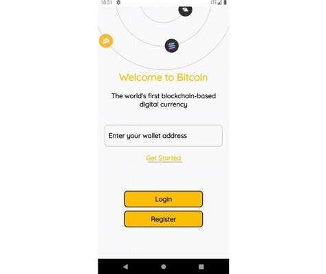 Crypto Application Authentication With Flutter
