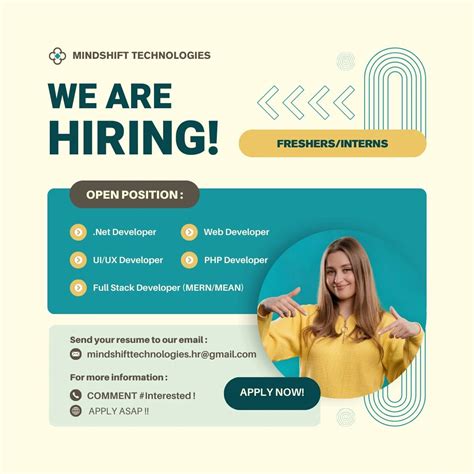 Mindshifttechnologies On Linkedin Interested Hiring Hiringdevelopers Hiringjobs Hiringnow