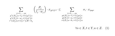 Math Mode Better Way To Write Multiple Sums With Complicated Indices
