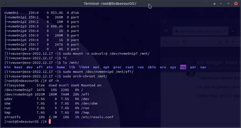 No Longer Boot After Update Newbie EndeavourOS