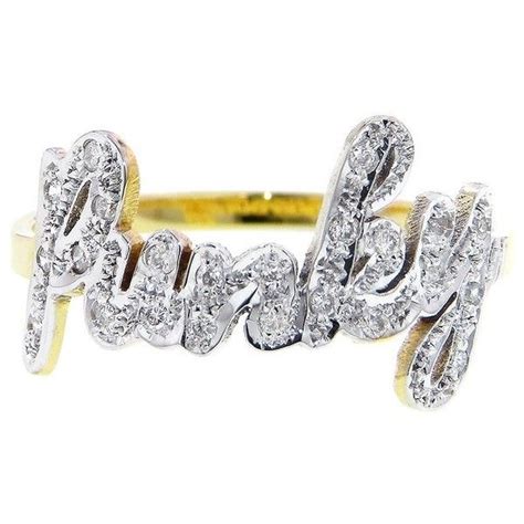 Kacey K Diamond Punky Ring Crown Jewelry Punky Jewelry