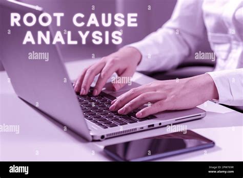 Handwriting Text Root Cause Analysis Business Idea Method Of Problem