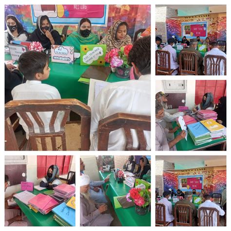 PTM Held At TFGS Sui Taaleem Foundation