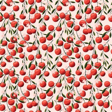 Premium Photo Orange Seamless Pattern