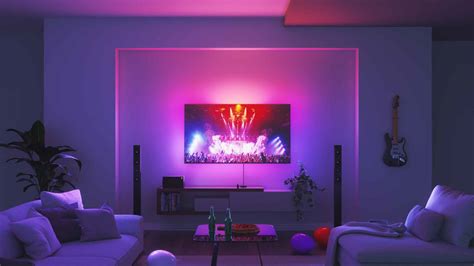 Nanoleaf 4d Screen Mirror And Lightstrip Kit New Dimensions For Home