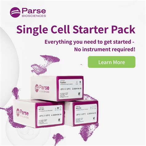 Parse Biosciences On Linkedin Evercode Single Cell Starter Pack