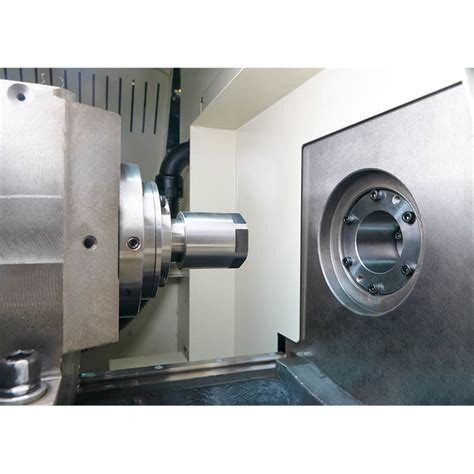 CNC Swiss Lathe Machine With CE Certificate Gang Tool Post