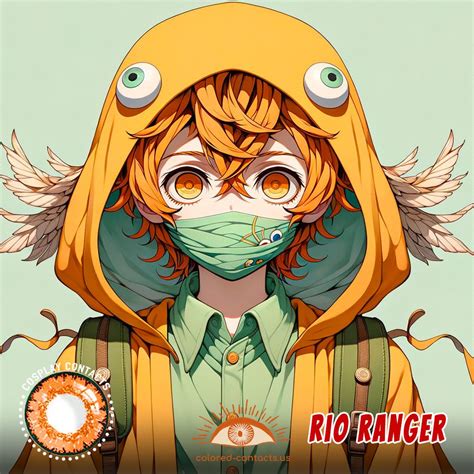 Rio Ranger Cosplay Contact Lenses Ccus Eyewear Premium Colored Contacts