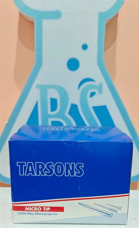Tarsons Plastic Tarson Microtip 2 200 Ul For Laboratory At ₹ 580pack In Jaipur
