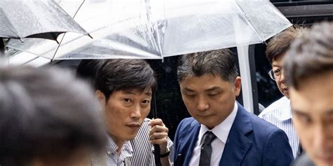 Founder Of South Korean Tech Giant Kakao Arrested Over K Pop Agency Deal WSJ