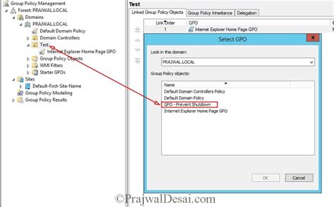 Disable Or Prevent Shutdown Option Using Group Policy