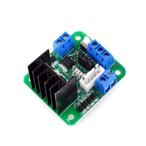 Buy Dual H Bridge L298n Dc Stepper Motor Driver Controller Board Module At Cheap Price In