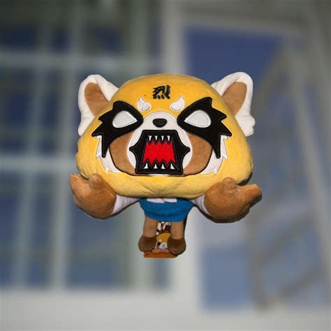 Aggretsuko Licensed Plush Imperfections None Depop