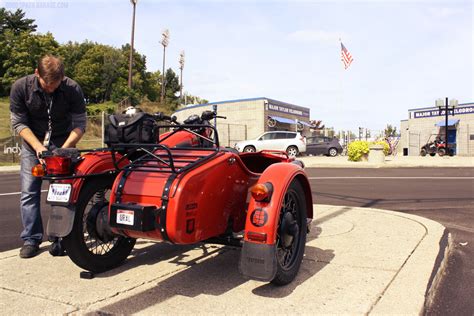Indianapolis Via Ural Sidecar Motorcycle