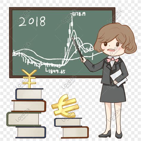 금융 만화 손으로 그려진 된 그림 Png 일러스트 무료 다운로드 Lovepik