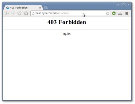 Nginx Block Url Access Wp Adminwp Loginphp To All Except One Ip