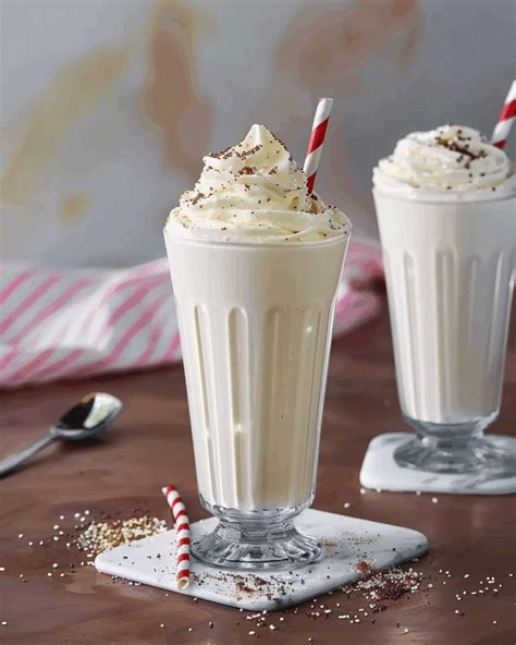 Vanilla Milkshake All Yum Cooks
