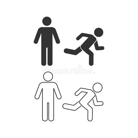 Wayfinding Line Icons Collection Navigation Direction Signage Orientation Mapping