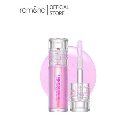 Romand Mini Glasting Water Gloss 4 Color Wooh