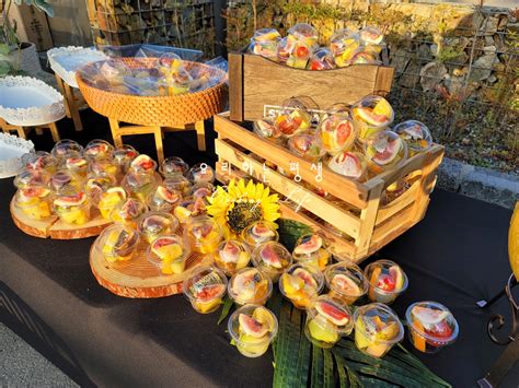 강사구종합사회복지관 감사의밤 케이터링 포트폴리오 요리하는 평생