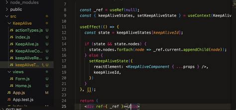 前端学习笔记202305学习笔记第二十九天 React Keep Alive原理之9 Csdn博客