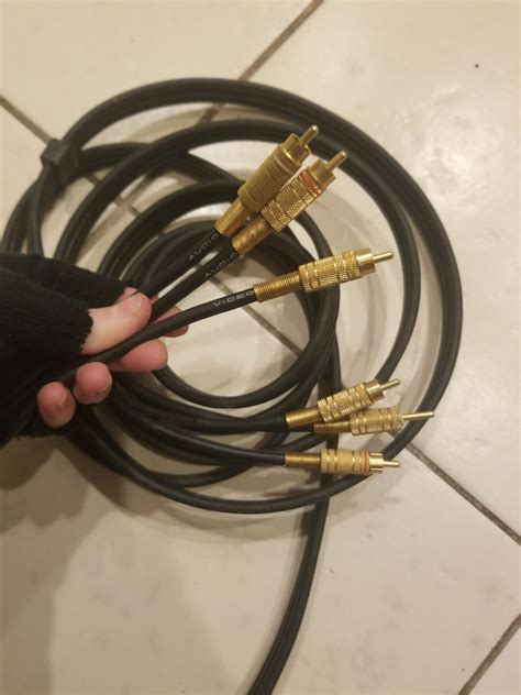Need Help Identifying These Cables R Cableadvice