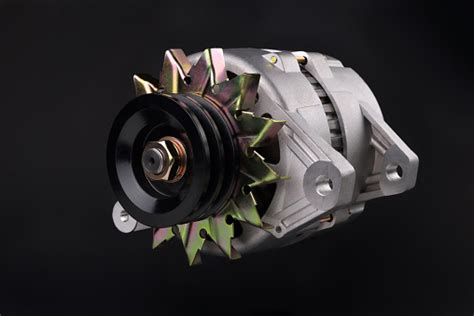 자동차 발전기 클로즈업 자동차 전원 공급 시스템의 요소 클로즈업 선택적 초점 0명에 대한 스톡 사진 및 기타 이미지 0명