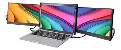 Extensor De Tela Para Notebook Ofiyaa P2 Tri Screen 12 Pol Parcelamento Sem Juros