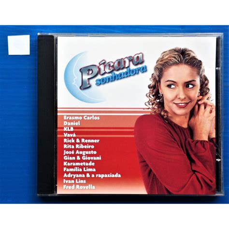 Cd Pícara Sonhadora Trilha Novela Sbt 2001 Shopee Brasil