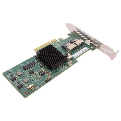 LSI I Gbps SAS Raid Card With Cables GeeWiz
