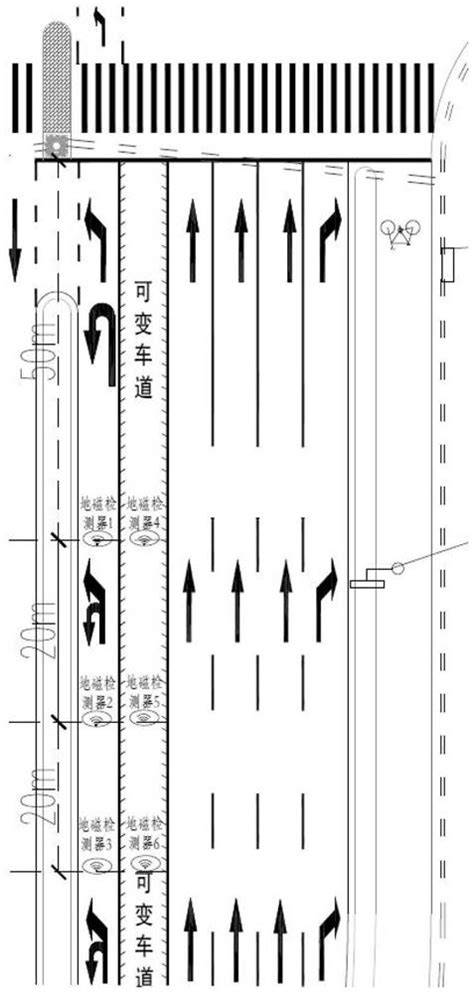 Variable Lane Intelligent Control System And Method Based On Wireless