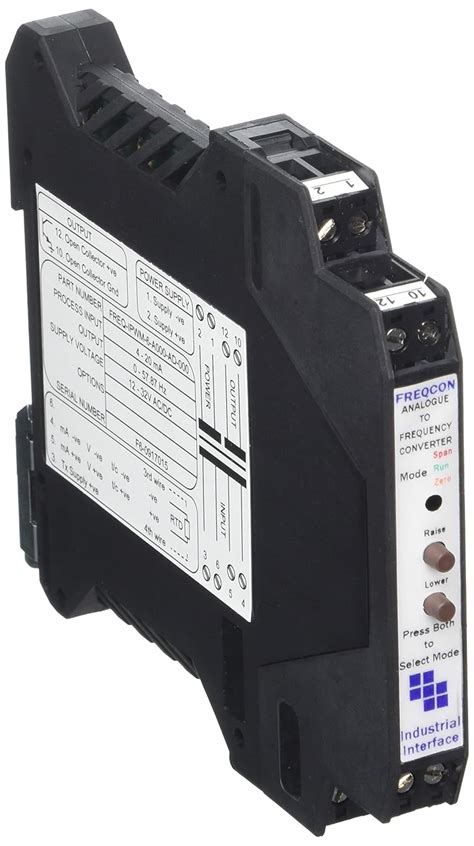 Industrial Interface II FREQ IPWM 6 A000 AD 000 Freqcon PWM Output Converter BigaMart