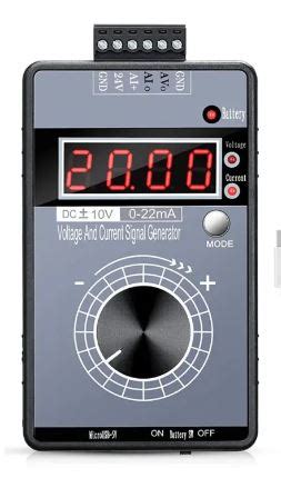 Signal Generator 4 20mA And 0 10VDC Musafir Automation